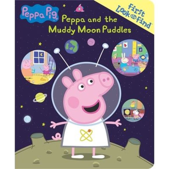 Erin Rose Wage | Other | Peppa Pig Peppa And The Muddy Moon Puddles ...